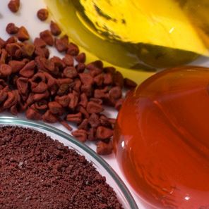 Annatto Oil & Water Soluble
